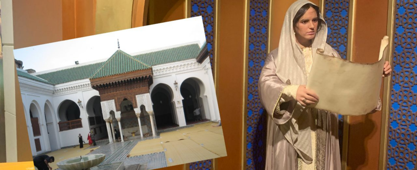 Fatima al-Fihri - Wir stärken Mädchen